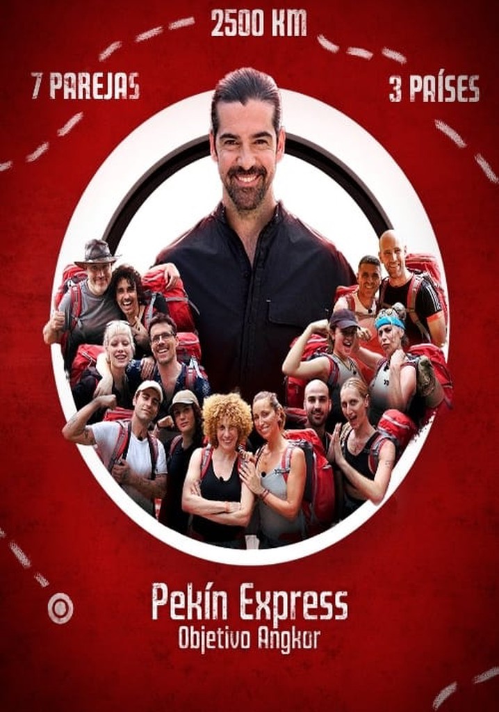 Pekín Express - Ver la serie de tv online