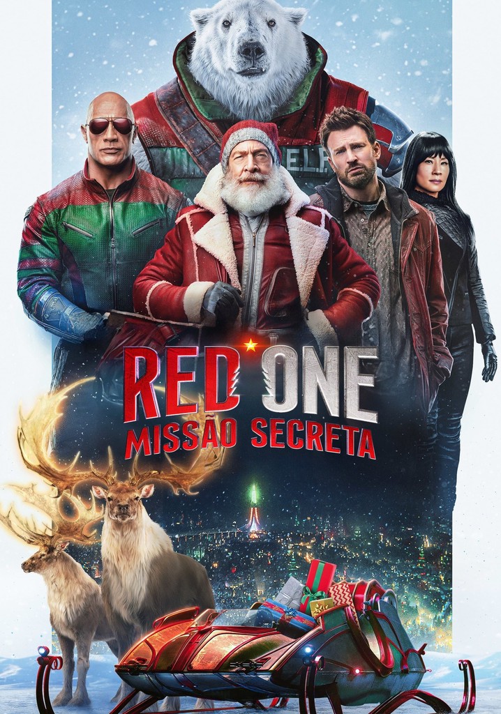 Red One: Missão Secreta filme - Onde assistir
