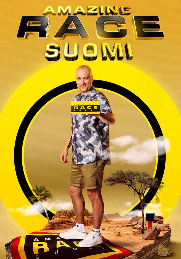 Amazing Race Suomi Kausi 3 - striimaa jaksot netissä