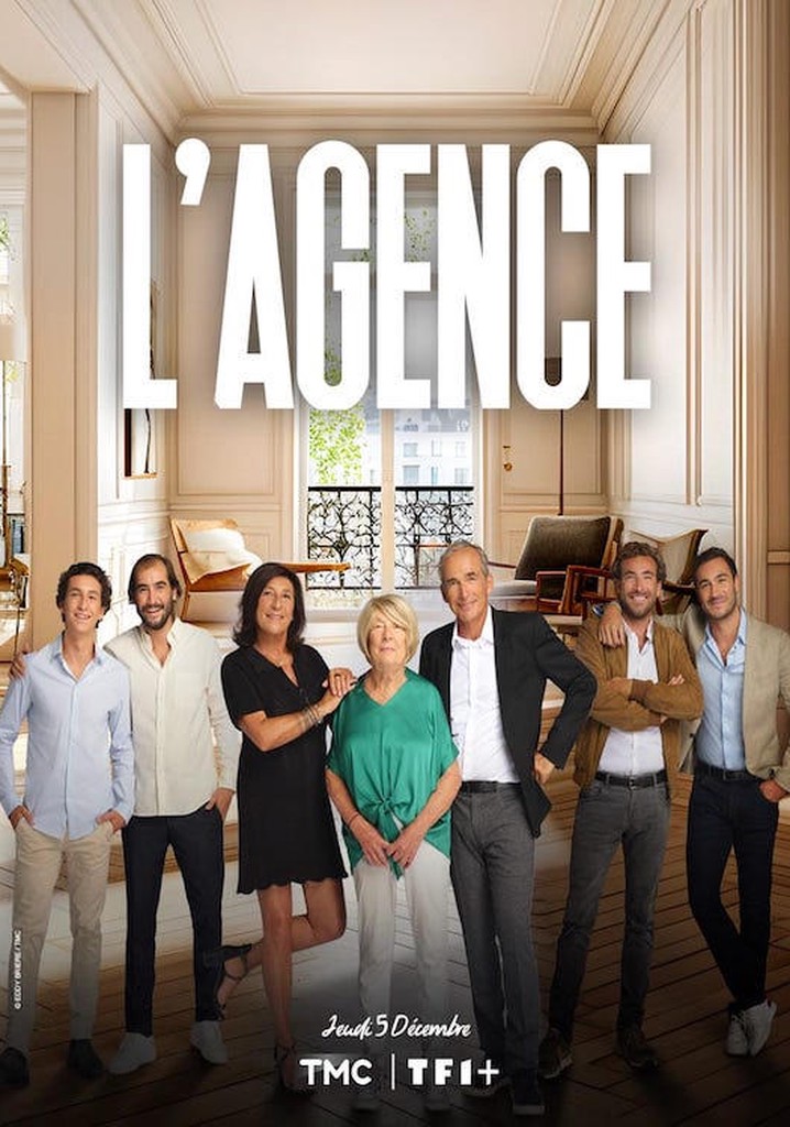 Saison 5 L'Agence - L'immobilier de luxe en famille streaming