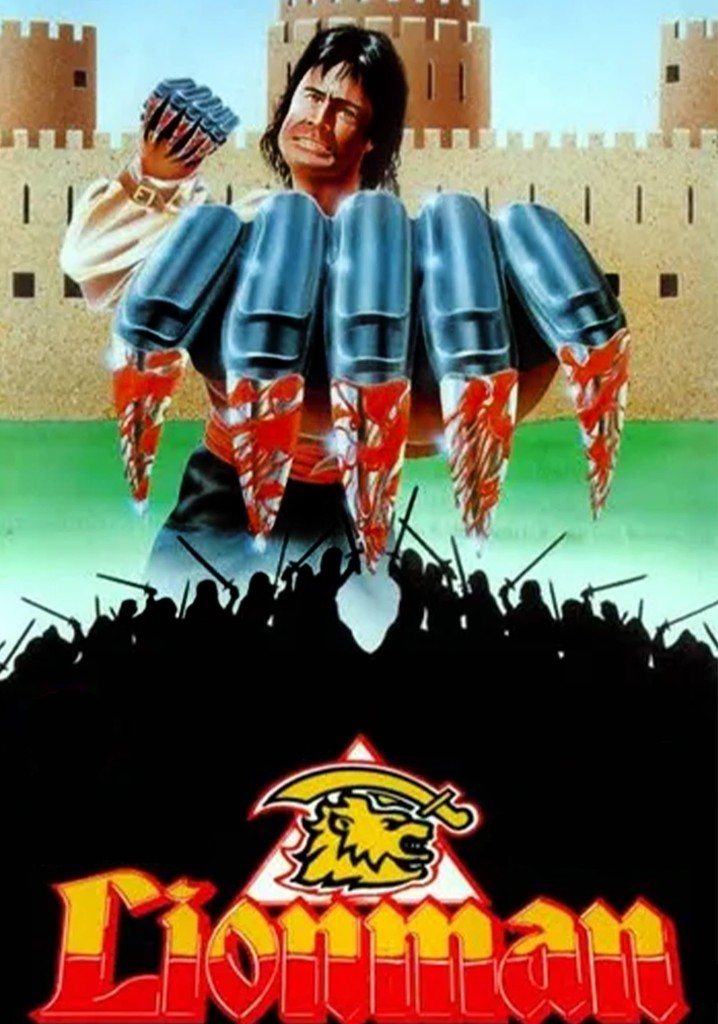 O Homem Leão filme - Veja onde assistir online