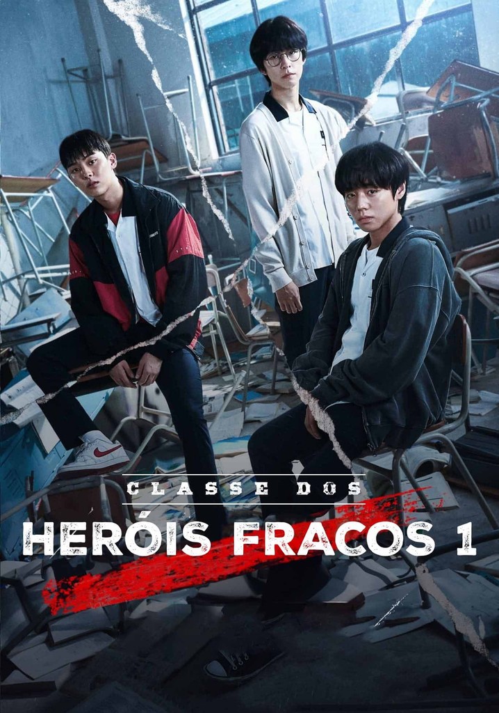 Donde assistir Heróis Fraco - ver séries online