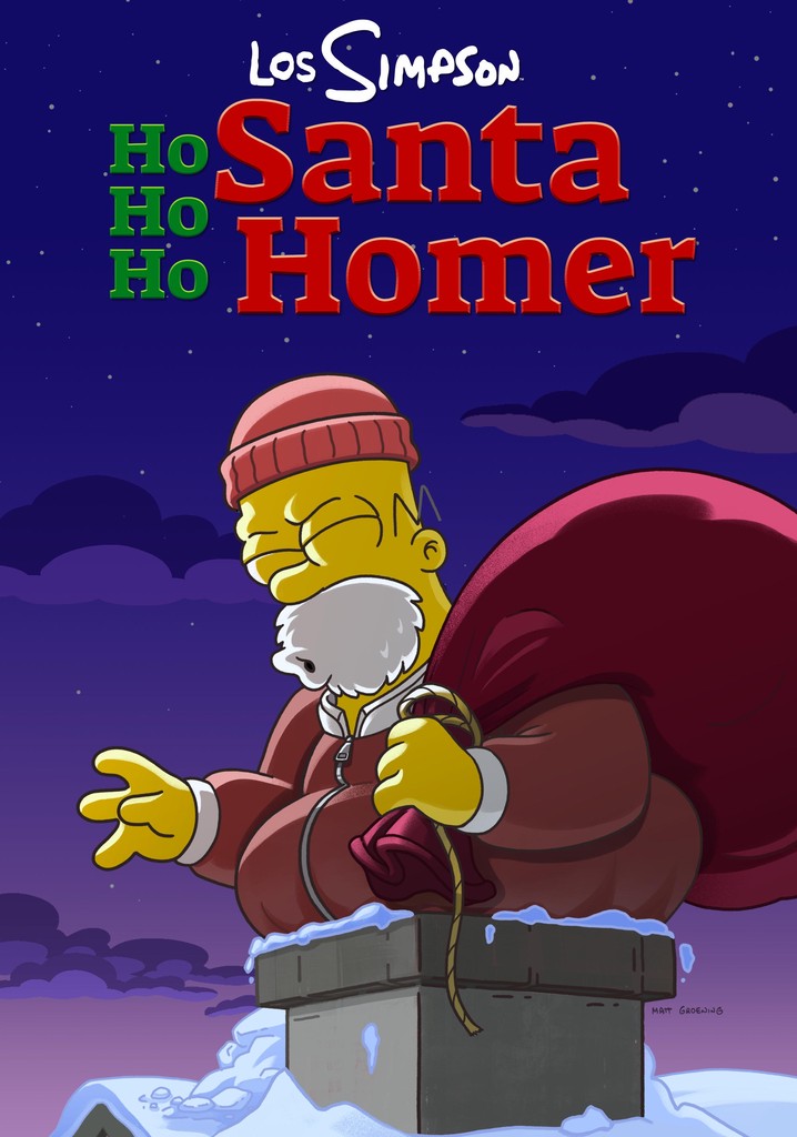 (Ho Ho Ho) Santa Homer - película: Ver online en español