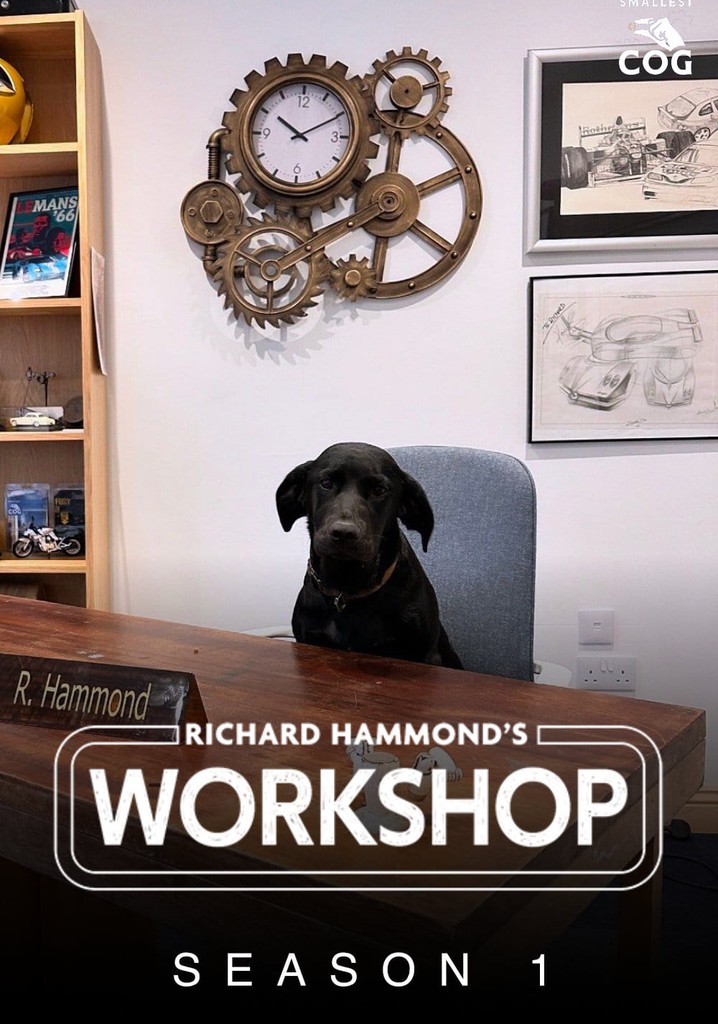 Richard Hammond's Workshop temporada 1 - Episodios online