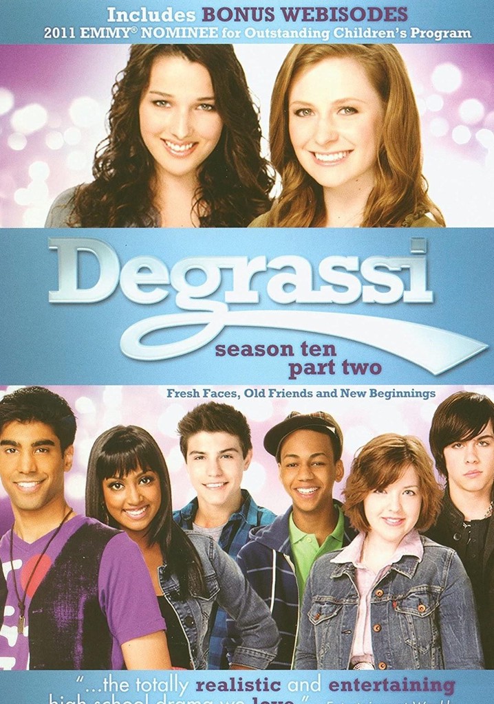 Degrassi: The Next Generation Staffel 10 - Online Stream