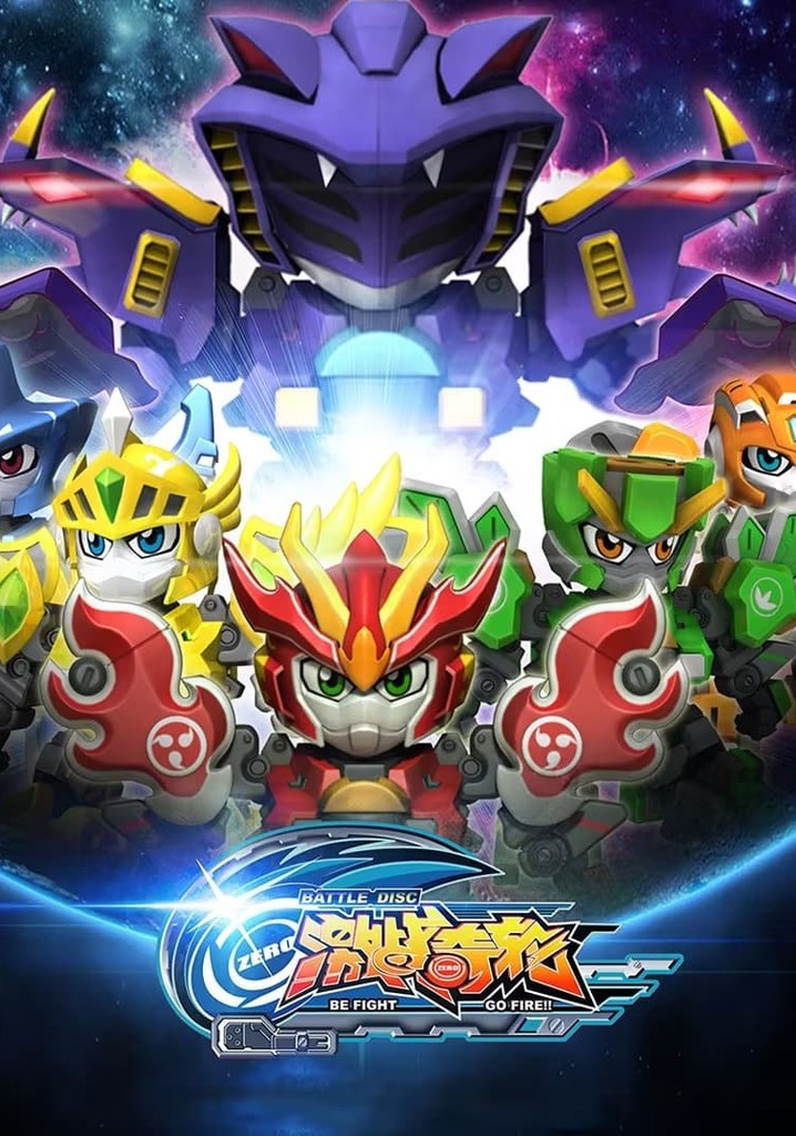 Battle Disc - watch tv show streaming online