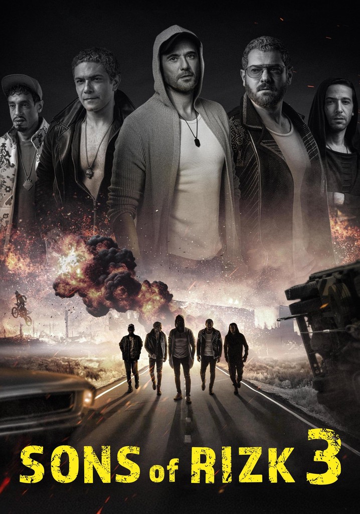 Sons of Rizk 3 - movie: watch streaming online