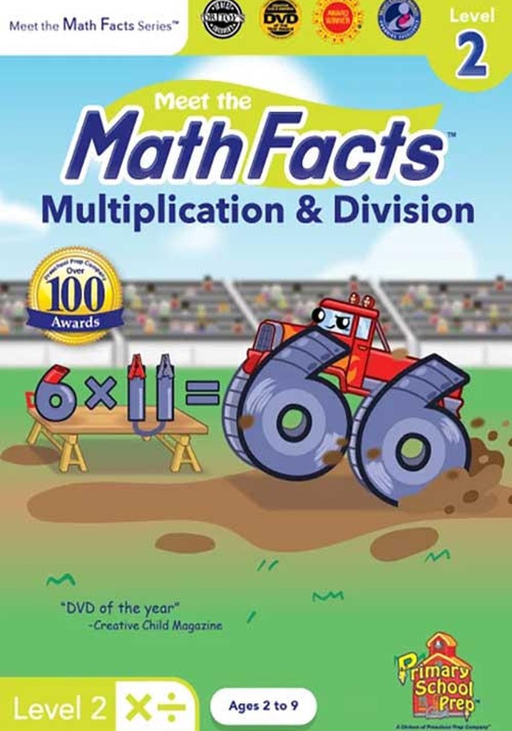 Meet the Math Facts - Multiplication & Division Level 2