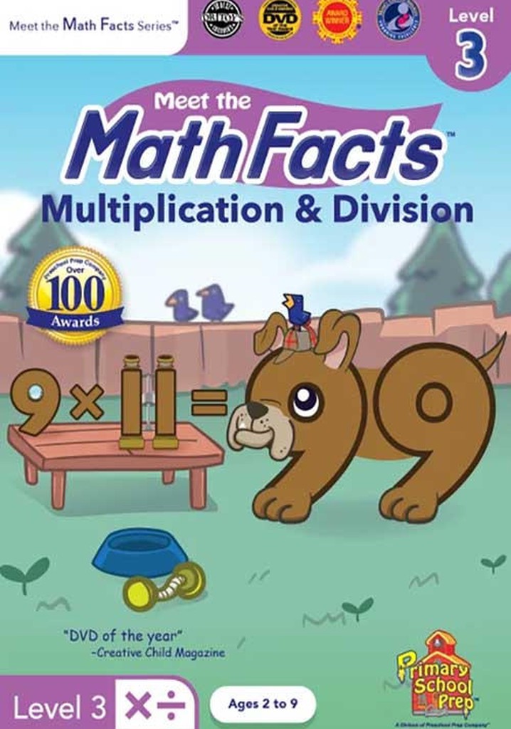 Meet the Math Facts - Multiplication & Division Level 3