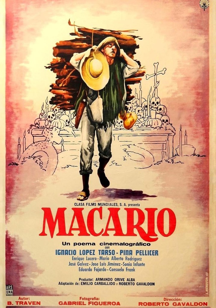 Macario - película: Ver online completa en español