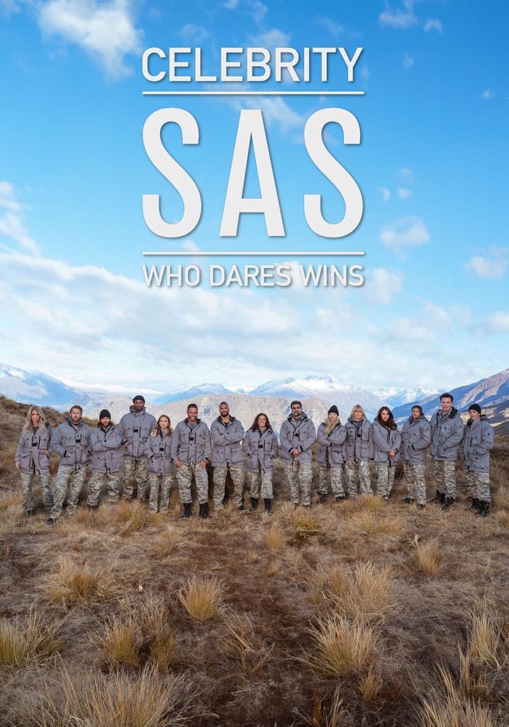 Celebrity SAS: Who Dares Wins - streaming online Celebrity SAS: Who Dares Wins - streaming online