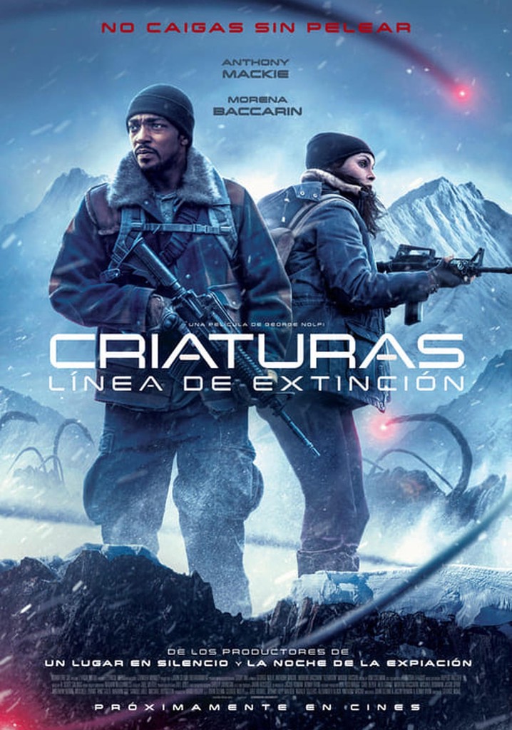 Criaturas: Línea de extinción - película: Ver online