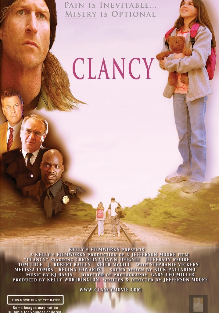 Clancy streaming: where to watch movie online?