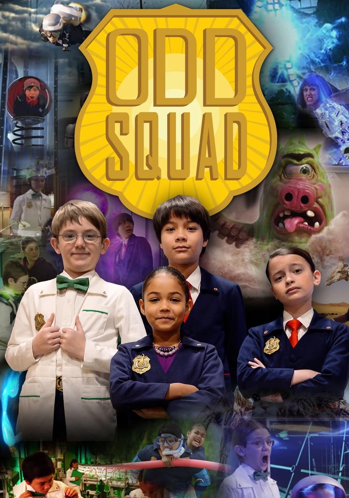 Odd Squad - watch tv show streaming online