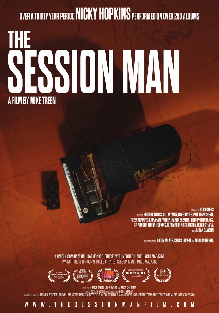 The Session Man streaming: where to watch online?