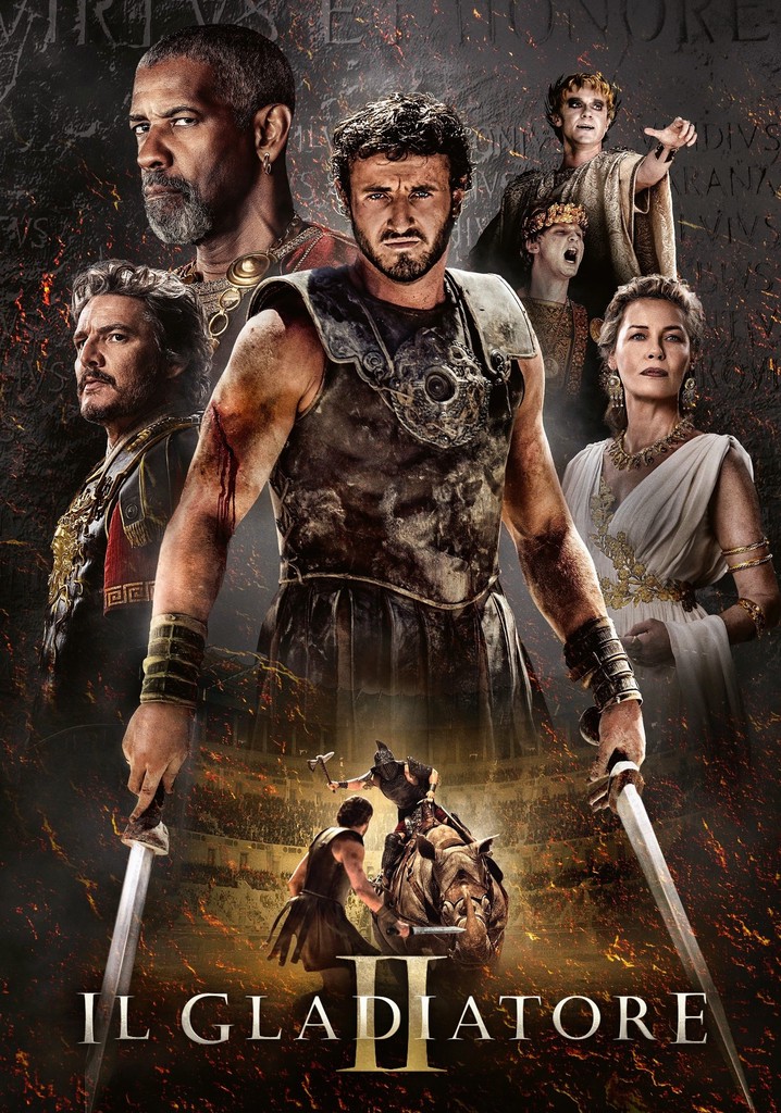Il gladiatore II - film: guarda streaming online