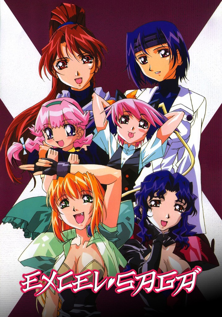 Excel Saga - Ver la serie online completa en español