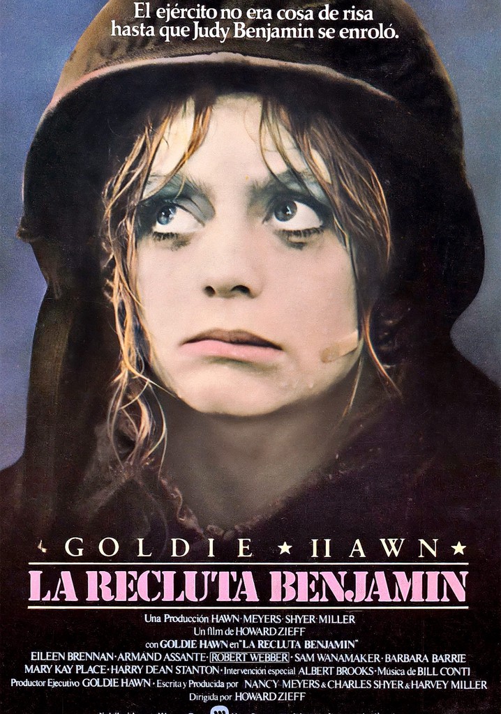 La recluta Benjamin - película: Ver online en español