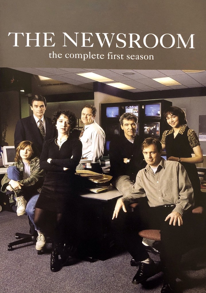The Newsroom Season 1 - watch full episodes streaming online
