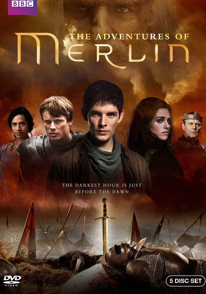 Saison 4 Merlin streaming: où regarder les épisodes?