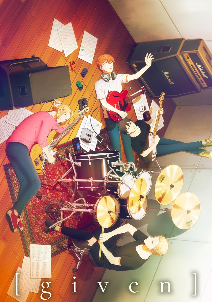 Saison 1 Given streaming: où regarder les épisodes?