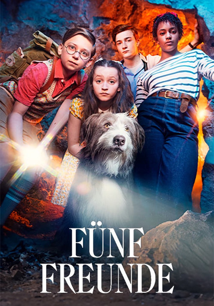 Fünf Freunde Staffel 2 - Jetzt online Stream anschauen