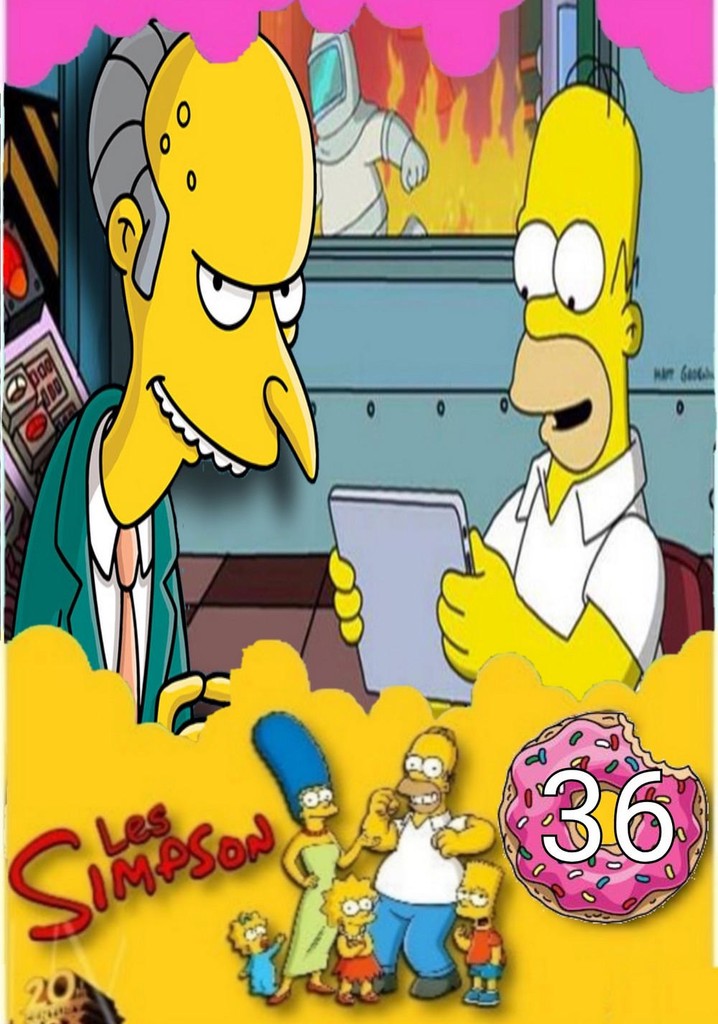 Saison 36 Les Simpson streaming: où regarder les épisodes?