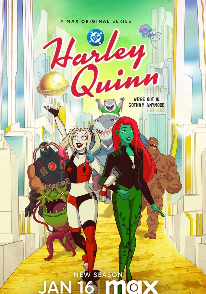 Harley Quinn Season 5 - watch full episodes streaming online