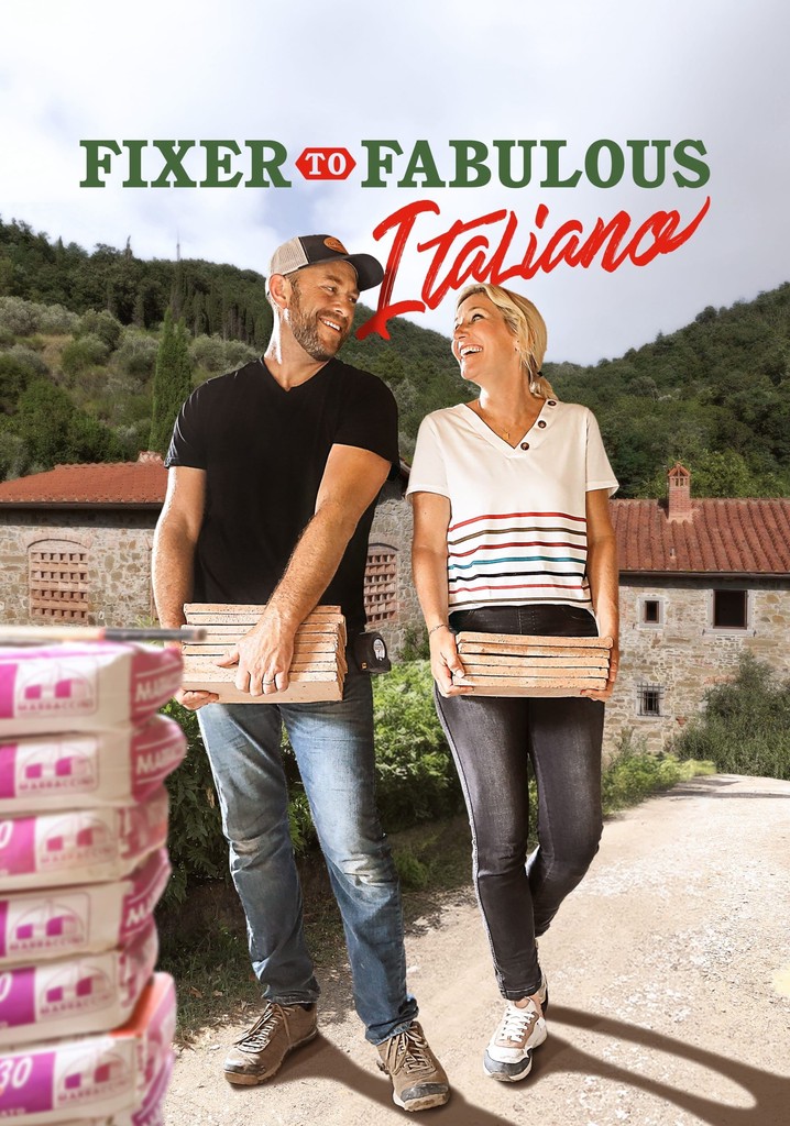 Fixer to Fabulous: Italiano Season 1 - episodes streaming online