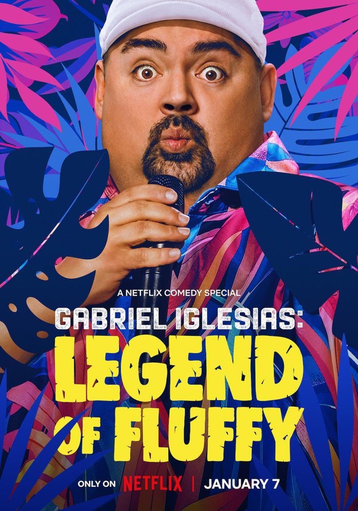 Gabriel Iglesias: Legend of Fluffy - streaming Gabriel Iglesias: Legend of Fluffy - streaming