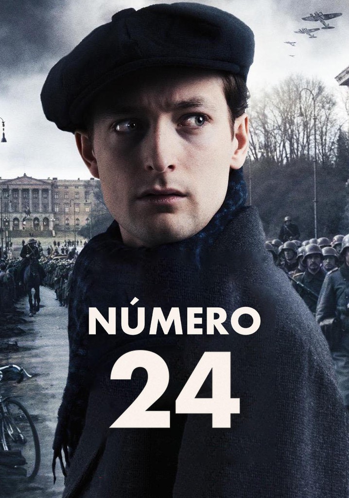 Número 24 filme - Veja onde assistir online
