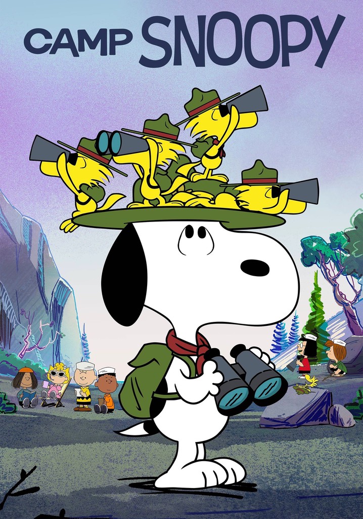 Camp Snoopy - watch tv show streaming online