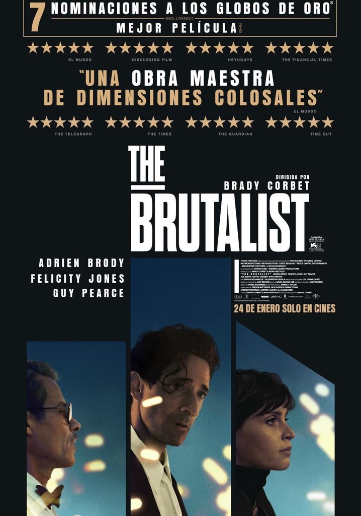 El Brutalista - película: Ver online en español