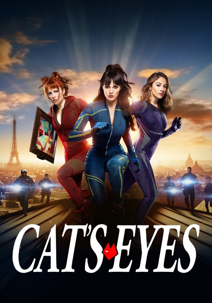Où regarder la série Cat's Eyes en streaming