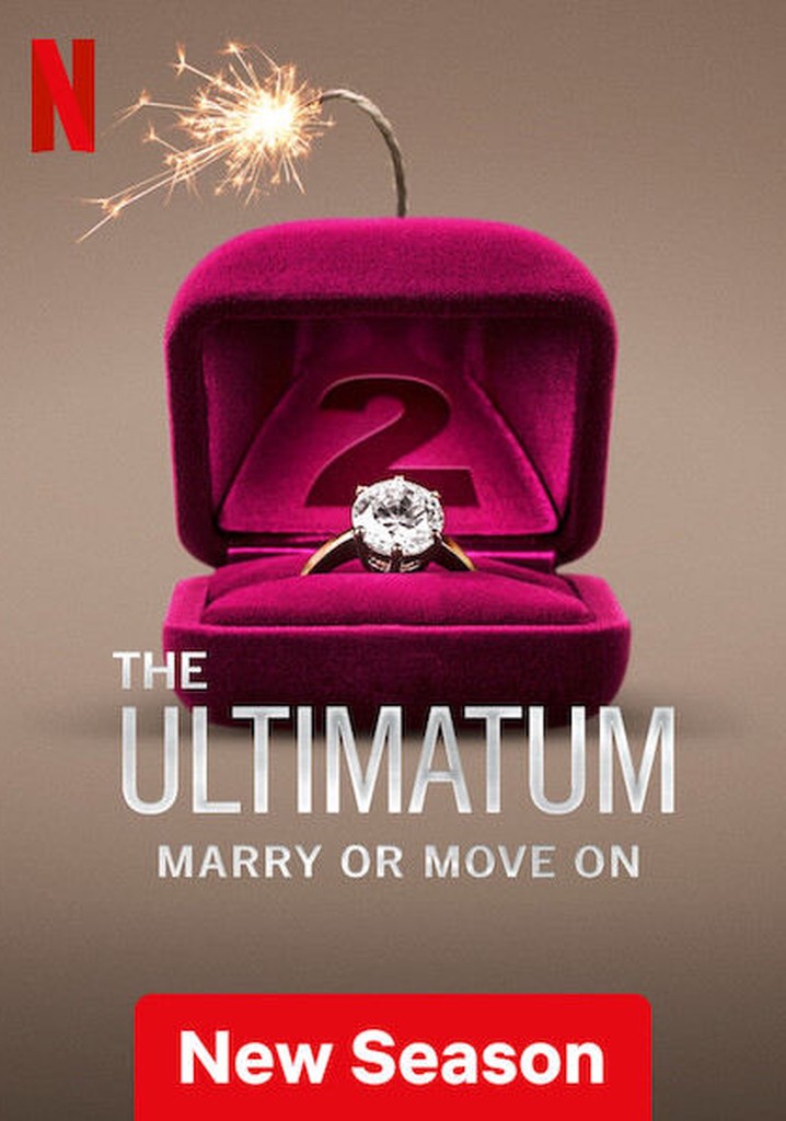 The Ultimatum: Marry or Move On Season 2 - streaming online