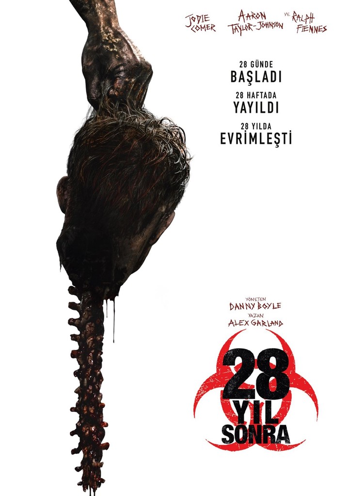 28 Yıl Sonra yayını: İnternette nereden film izlenir?