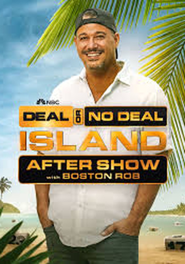 Deal or No Deal Island After Show with Boston Rob – sledovat Deal or No Deal Island After Show with Boston Rob – sledovat