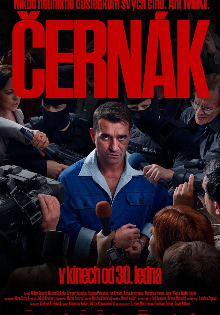 Sledování titulu Černák: kde sledovat film online?