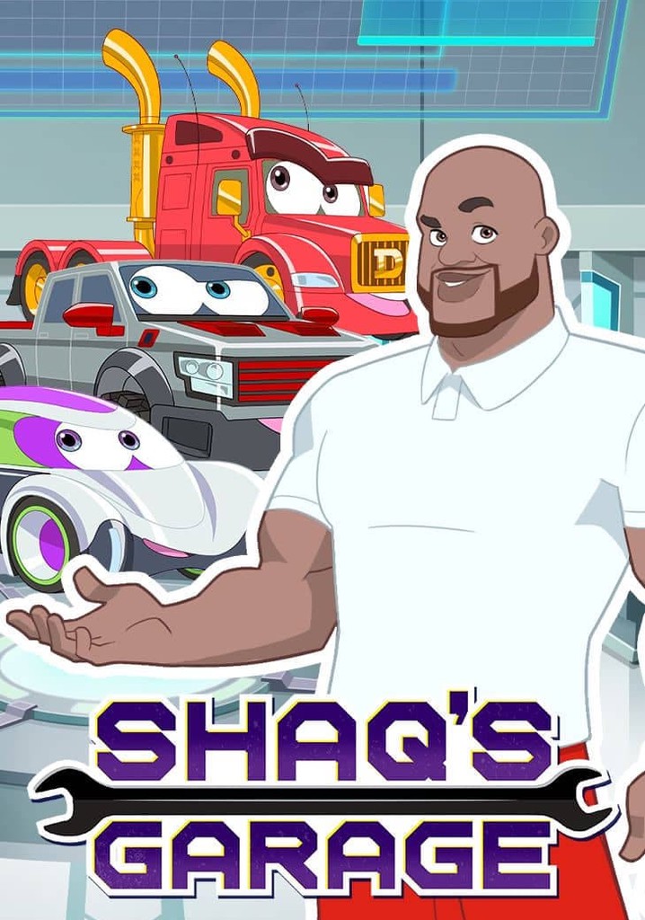 Shaq's Garage - streaming tv show online