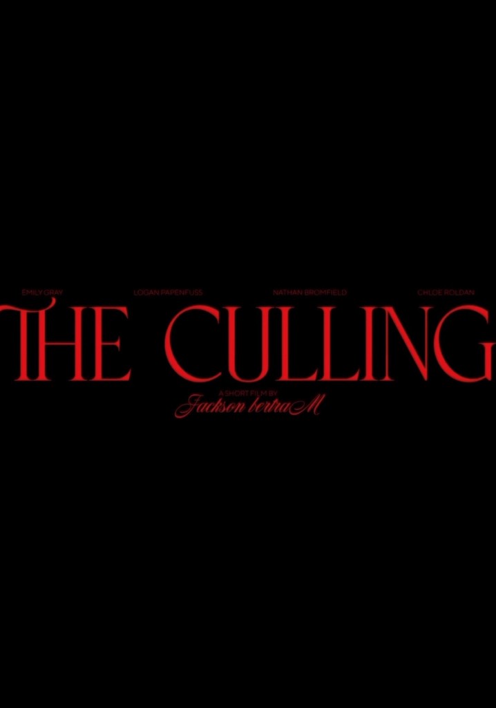The Culling streaming: where to watch movie online?