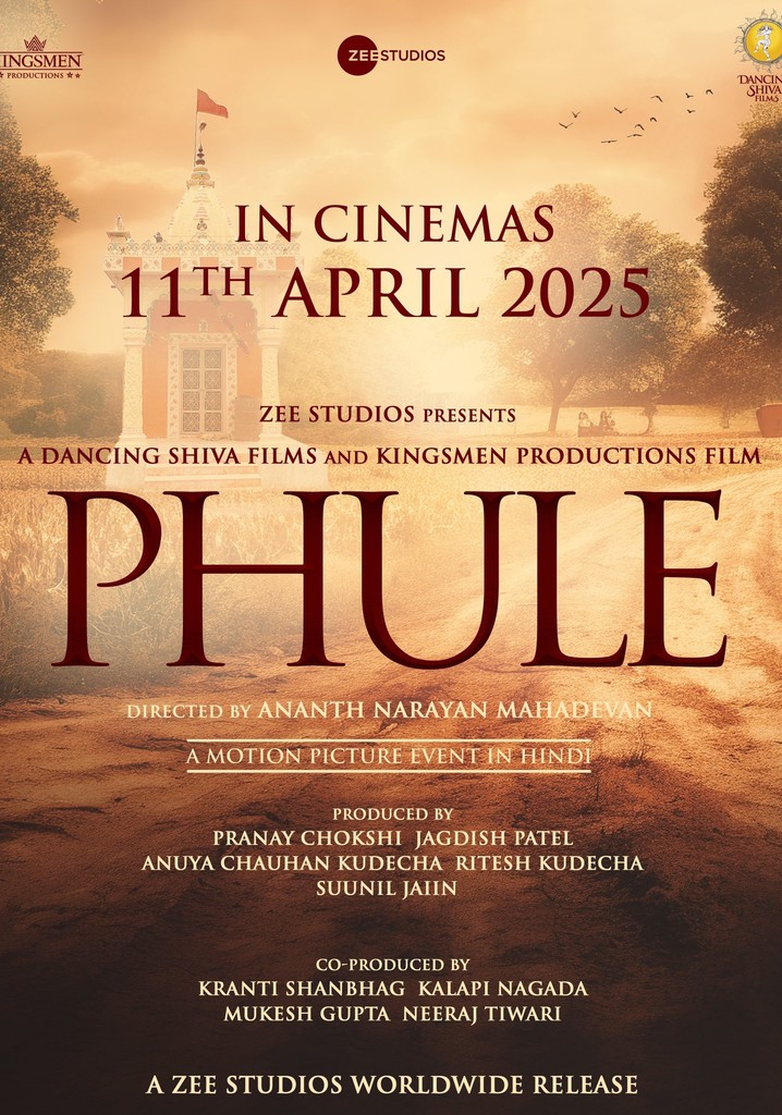 Phule streaming: where to watch movie online?