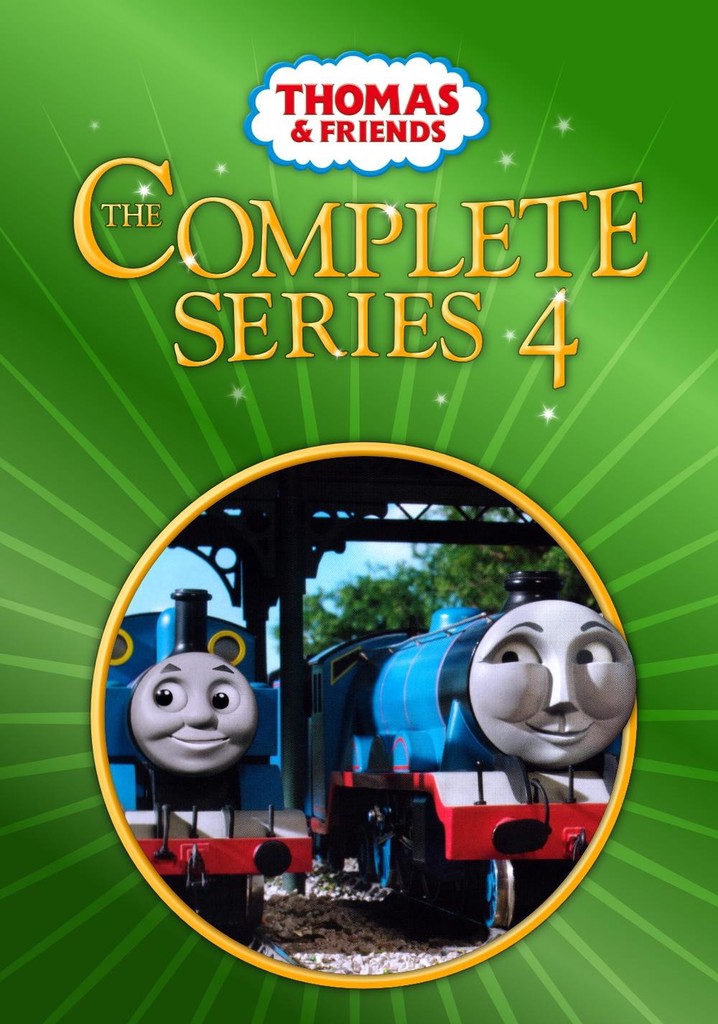 Thomas & Friends Season 4 - watch episodes streaming online