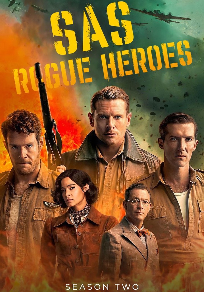 SAS Rogue Heroes Season 2 - watch episodes streaming online