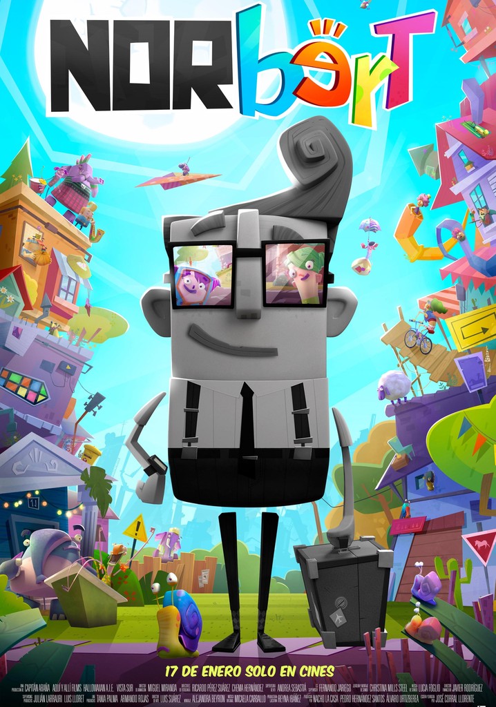 Norbert - película: Ver online completa en español