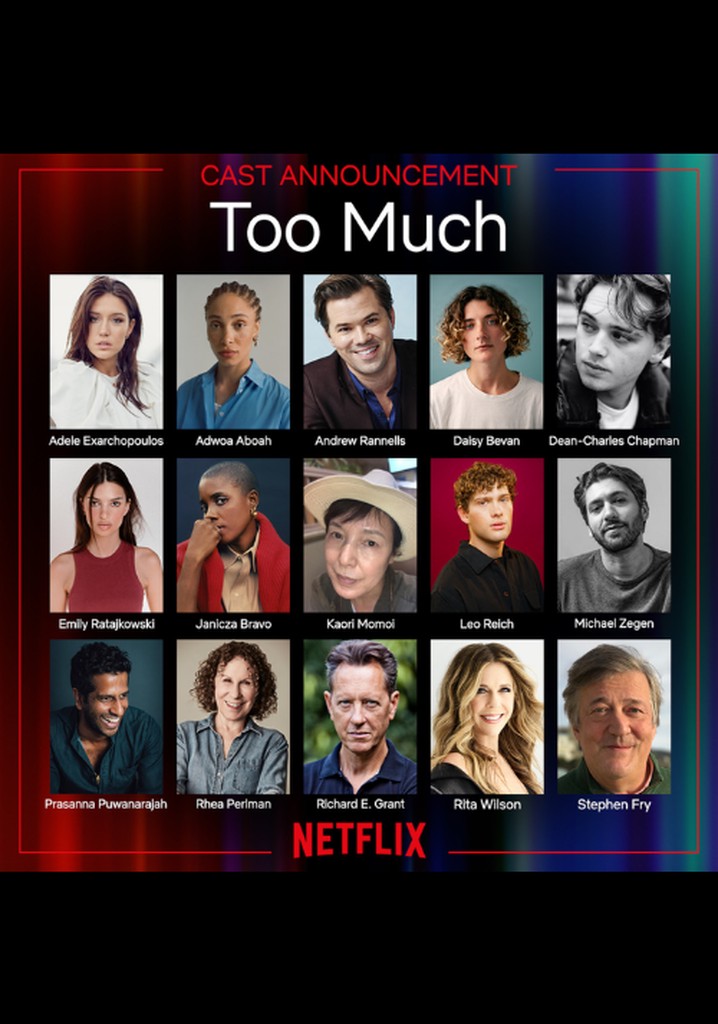 Too Much - watch tv show streaming online