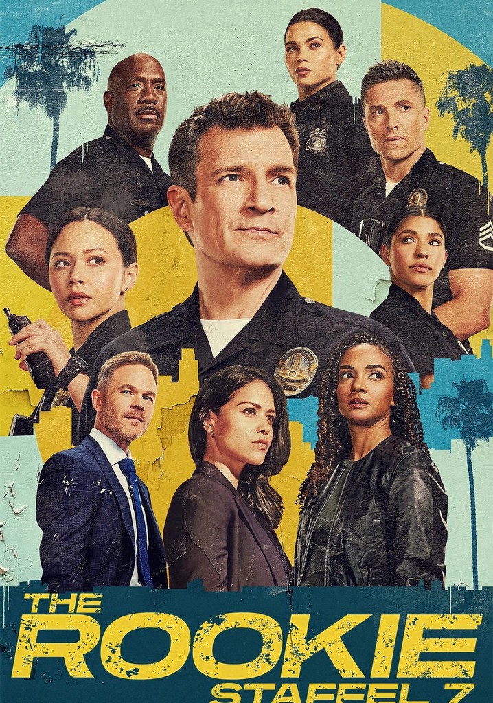 Der Rookie Staffel 7 - Jetzt online Stream anschauen