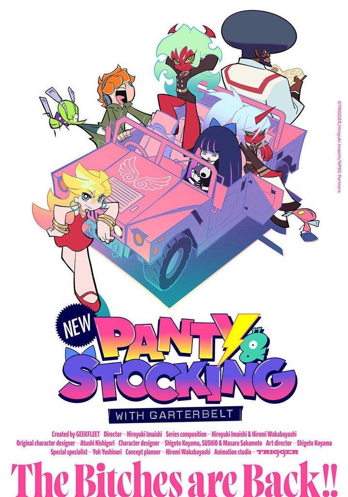 Panty & Stocking with Garterbelt temporada 1 - online
