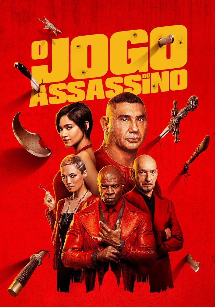 The Killer's Game filme - Veja onde assistir