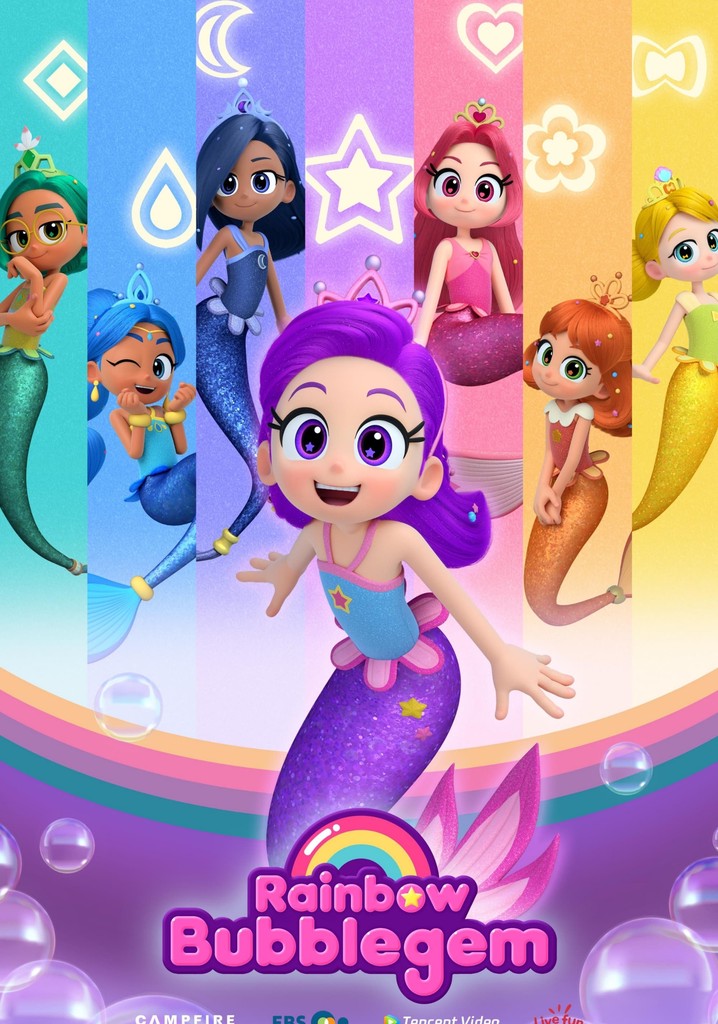 Rainbow Bubblegem - streaming tv show online