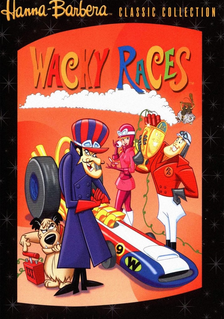 Wacky Races Season 2 - watch full episodes streaming online